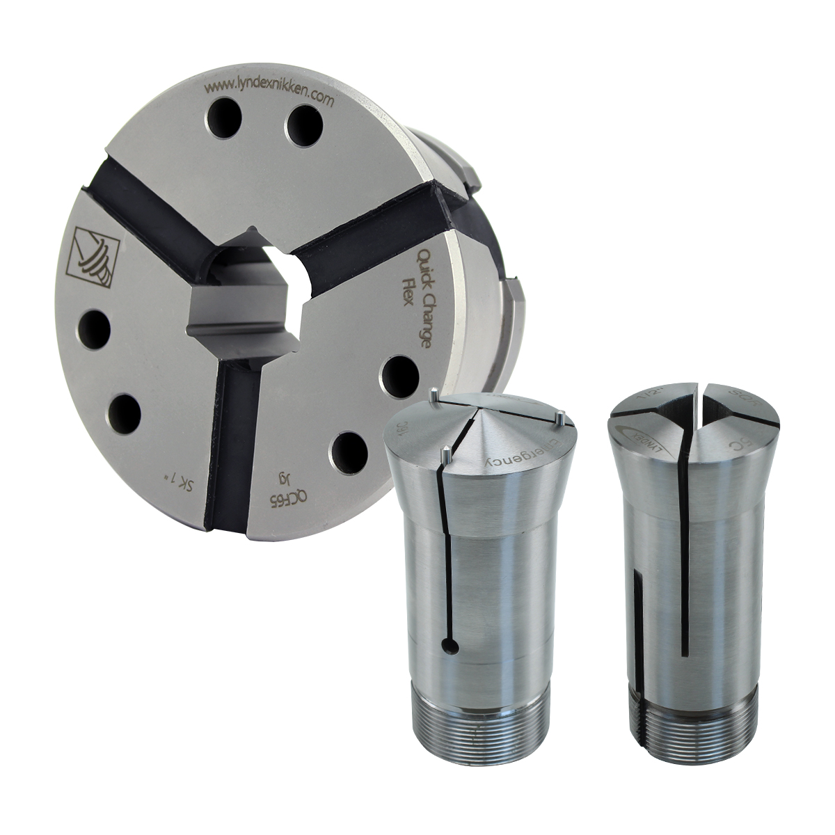 Lyndex-Nikken | Collets for Toolholding and Workholding